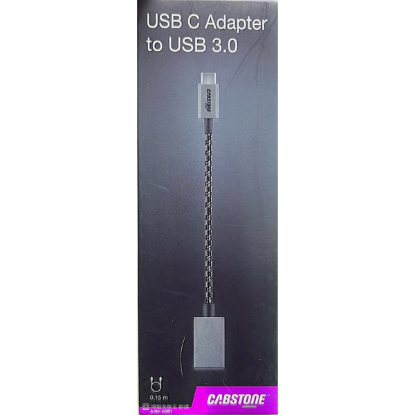 CABSTONE USB-C to USB 3.0 Adapter 轉換器 – 超譯電話卡